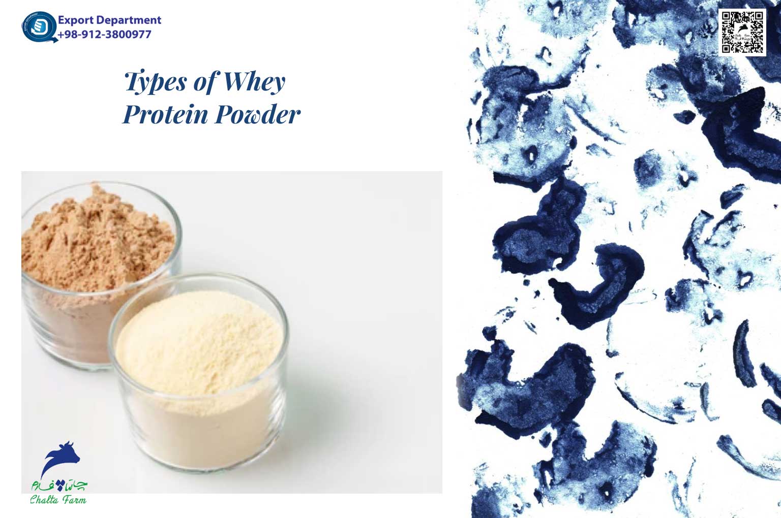 ChaltaFarm Dairy and Milk Powders | Export Department | Iran