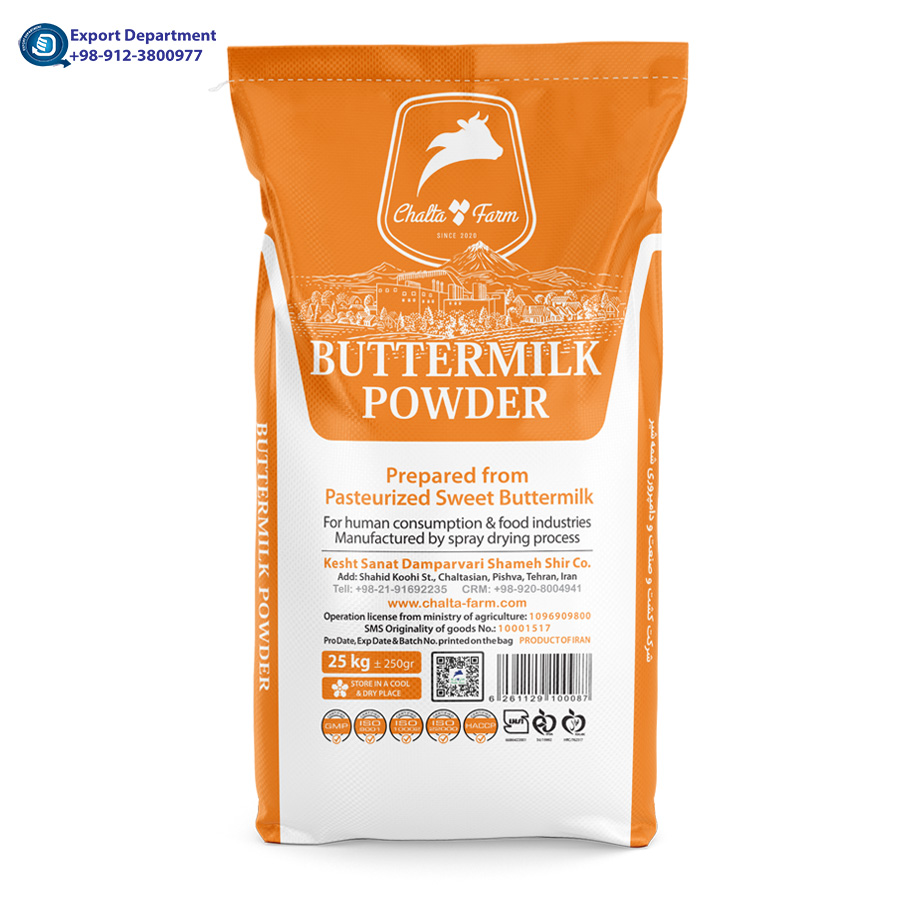 ChaltaFarm Dairy and Milk Powders | Export Department